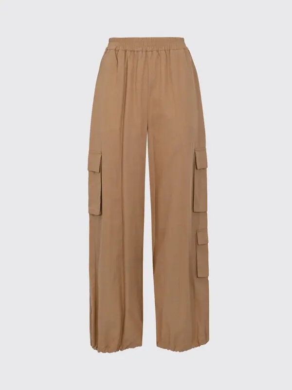 TWINSET Cotton Cargo Pants