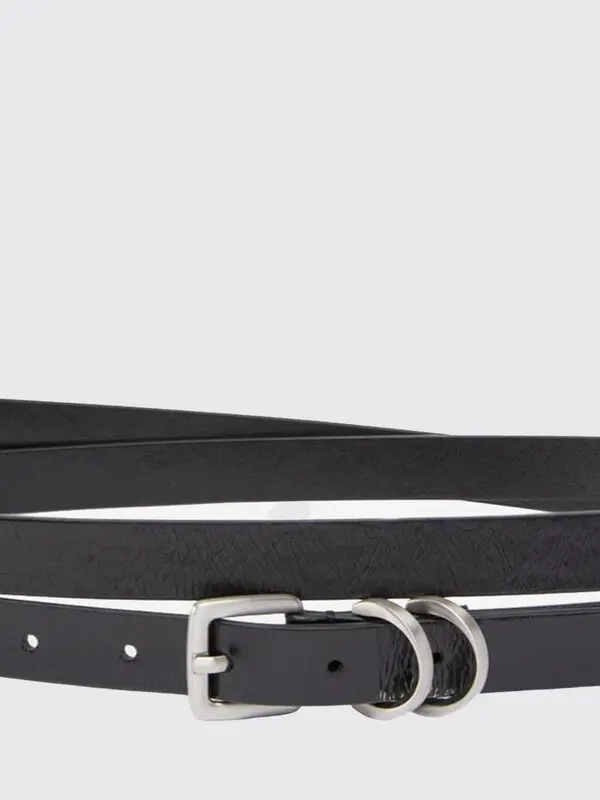 Pinko Love Birds Leather Belt