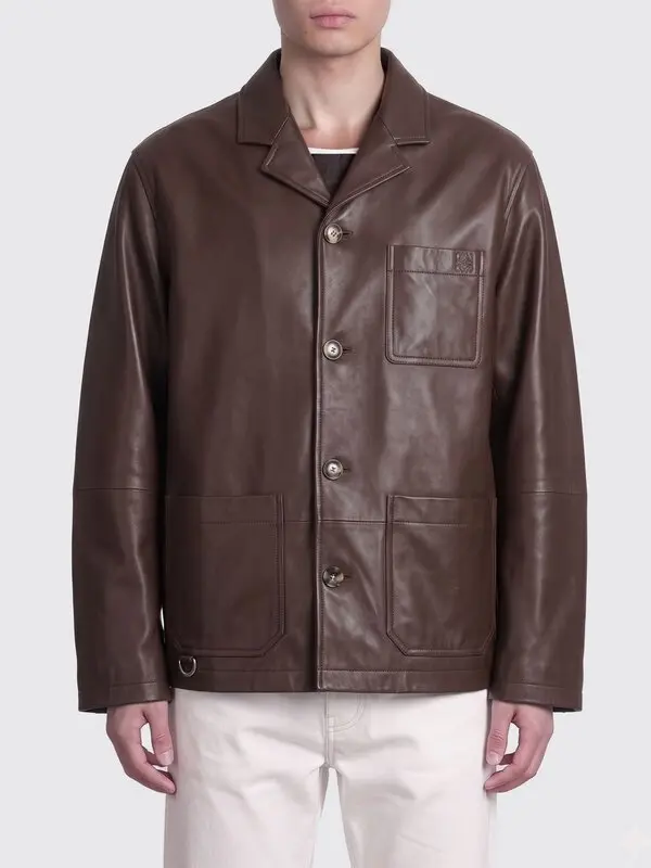 Loewe Lambskin Leather Jacket