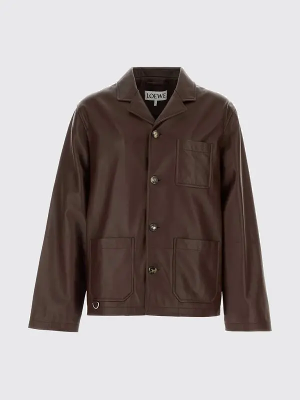 Loewe Lambskin Leather Jacket