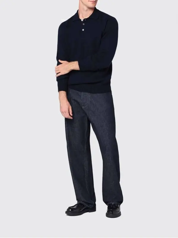 DRUMOHR Polo Shirt Colour - Blue