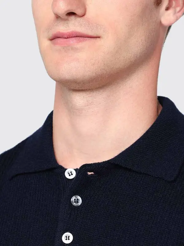 DRUMOHR Polo Shirt Colour - Blue