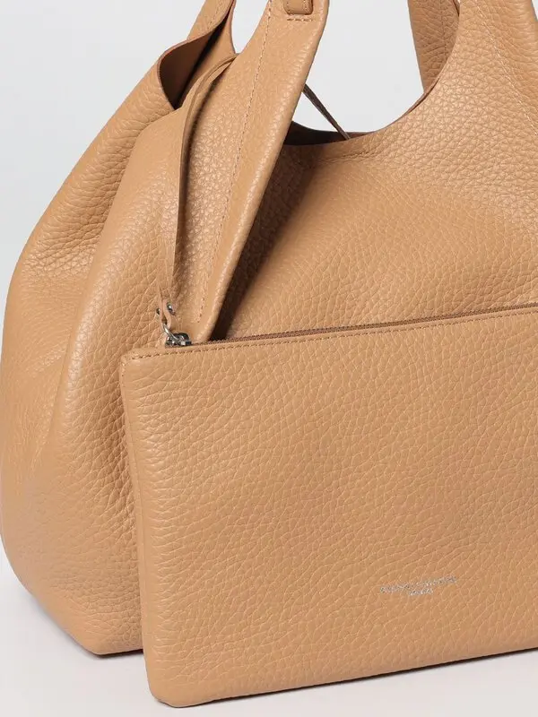 GIANNI CHIARINI Leather Shoulder Bag