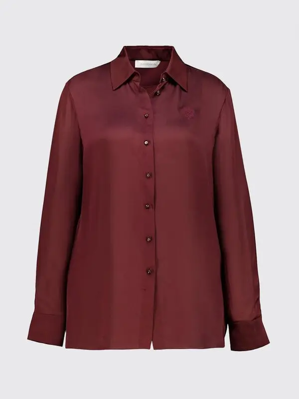 Zimmermann Basic Silk Shirt