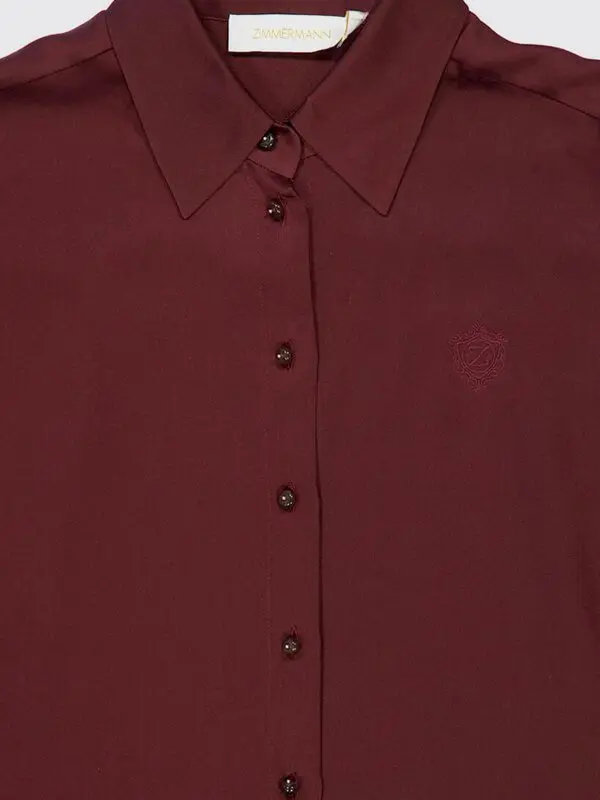 Zimmermann Basic Silk Shirt