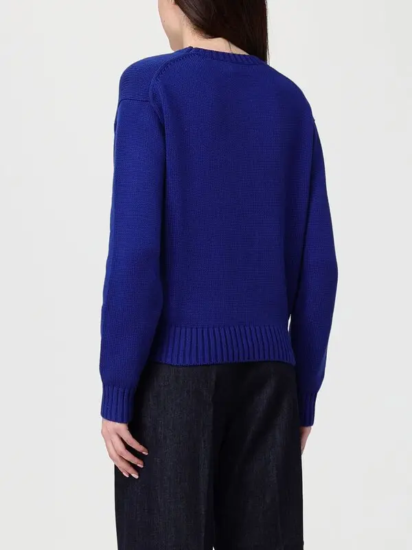 Polo Ralph Lauren Crewneck Sweater With Teddy Bear Print