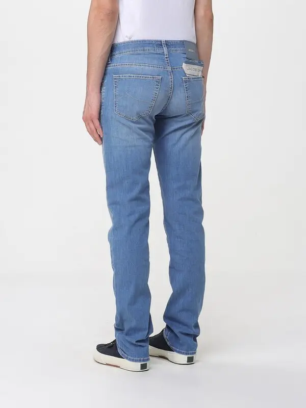Jacob Cohen Slim Fit Denim Jeans