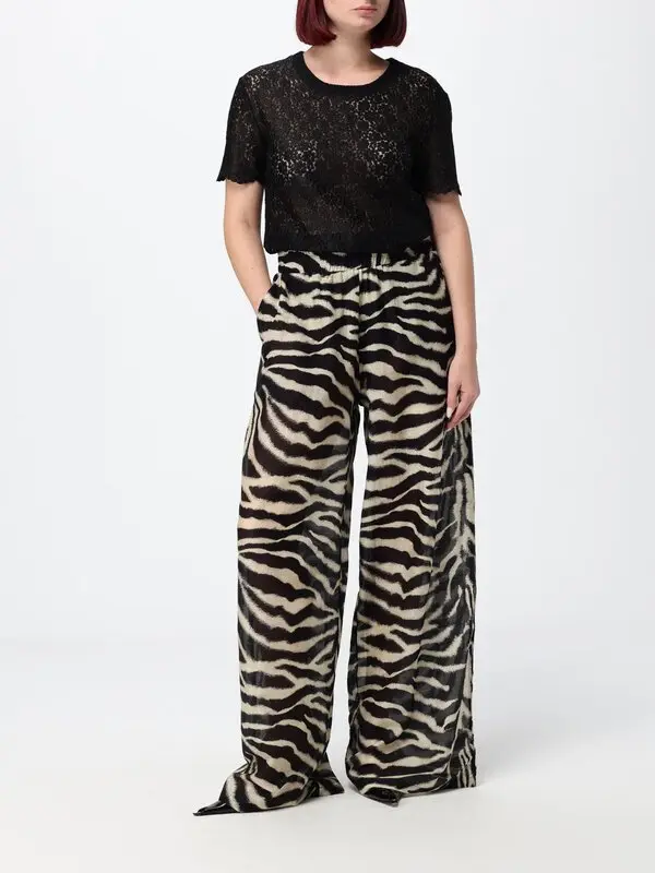 Ermanno Scervino Trousers Colour