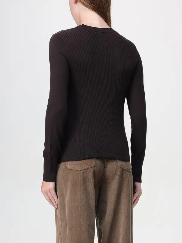 Pinko Gathered Button Detailed Jumper
