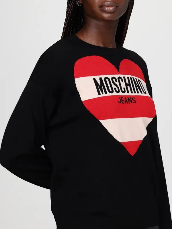 Moschino Jumper Colour - Black