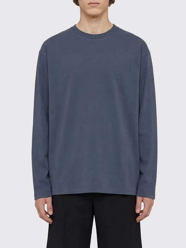 JIL SANDER Basic Cotton T-shirt - Turquoise