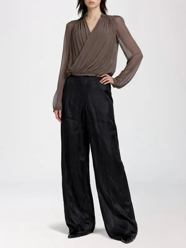 Rick Owens Silk Blouse - Grey