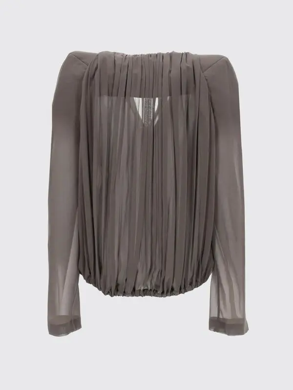 Rick Owens Silk Blouse - Grey