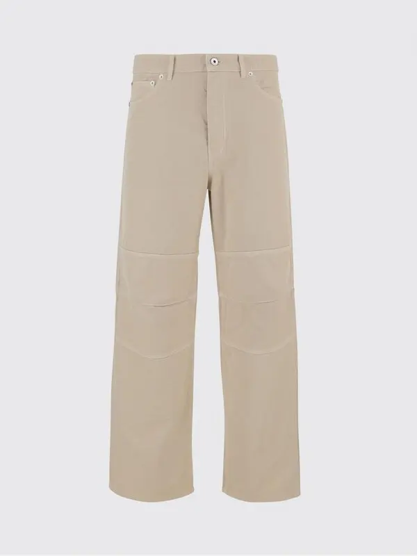 Burberry Cotton Wide Leg Trousers