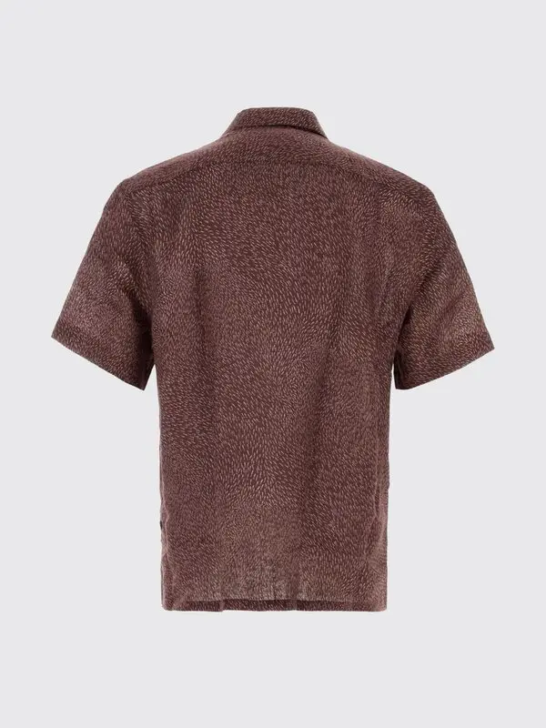 Brioni Casual Linen Shirt