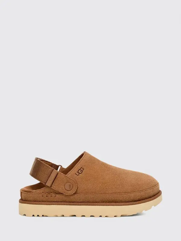 UGG Goldenstar Suede Slingback Clogs