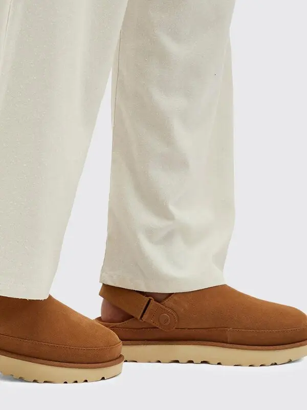 UGG Goldenstar Suede Slingback Clogs