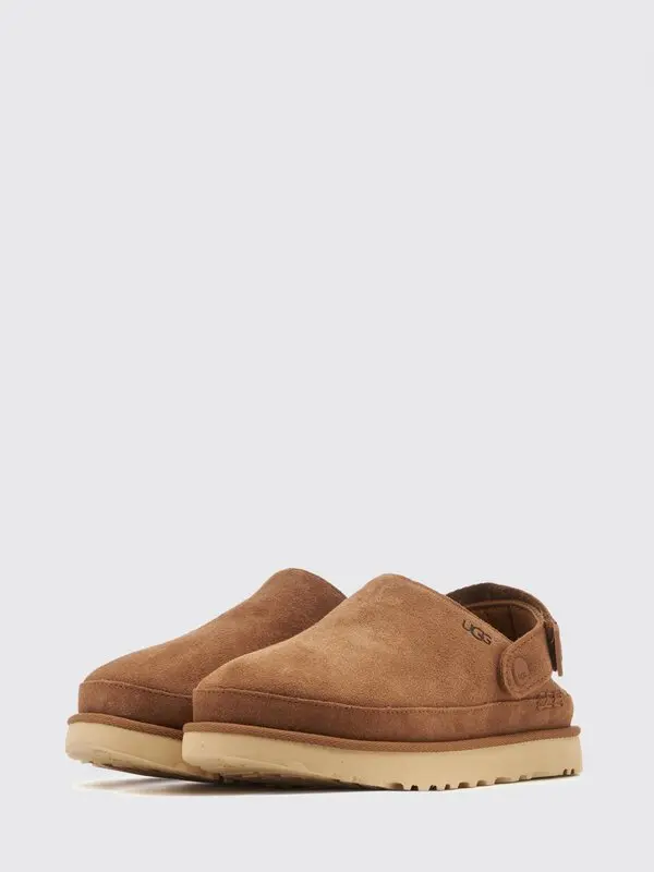 UGG Goldenstar Suede Slingback Clogs
