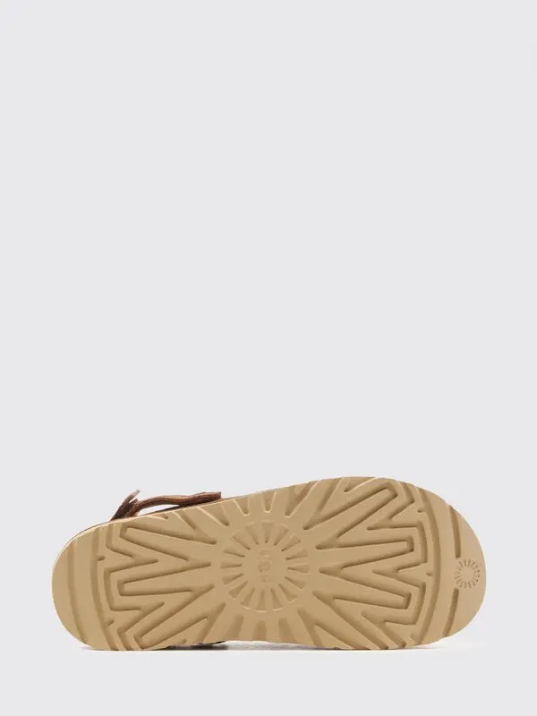 UGG Goldenstar Suede Slingback Clogs