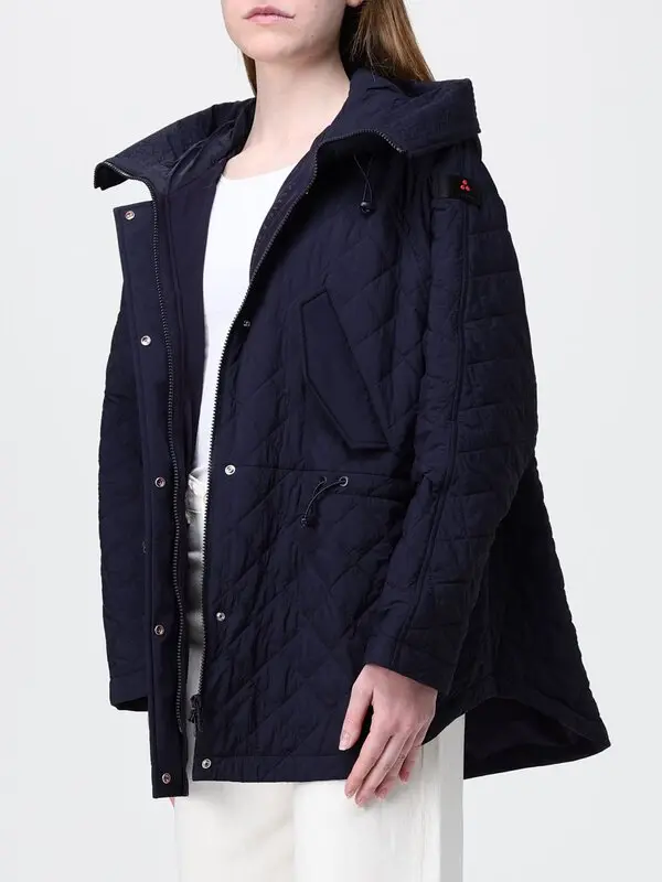Peuterey Texel Hooded Padded Down Jacket - Blue