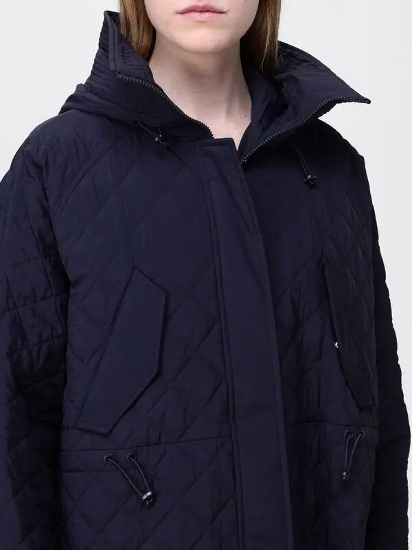 Peuterey Texel Hooded Padded Down Jacket - Blue