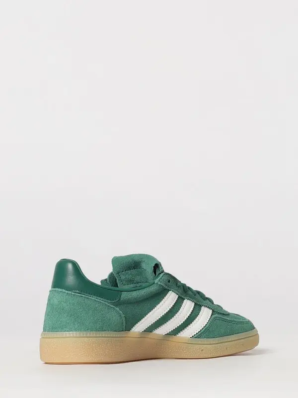 ADIDAS ORIGINALS Handball Spezial Low Top Sneakers - Green