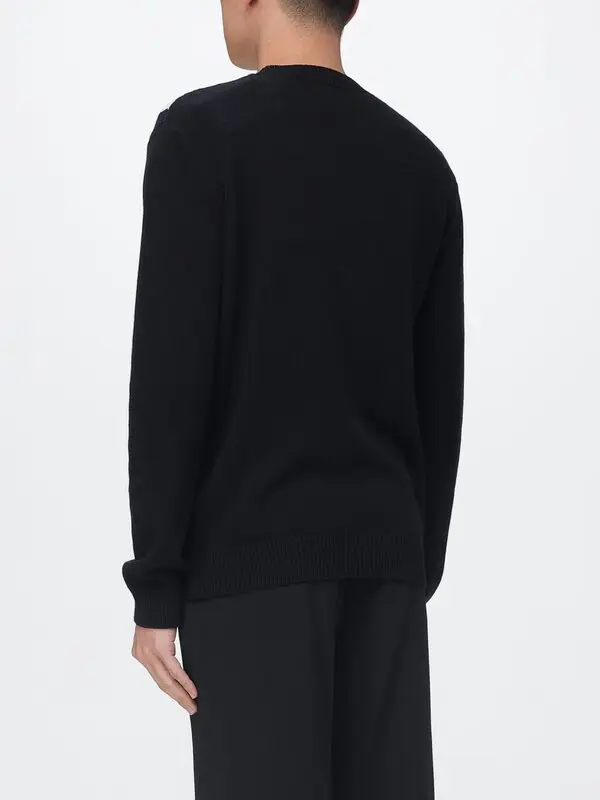 Valentino Garavani Virgin Wool Crew Neck Sweater