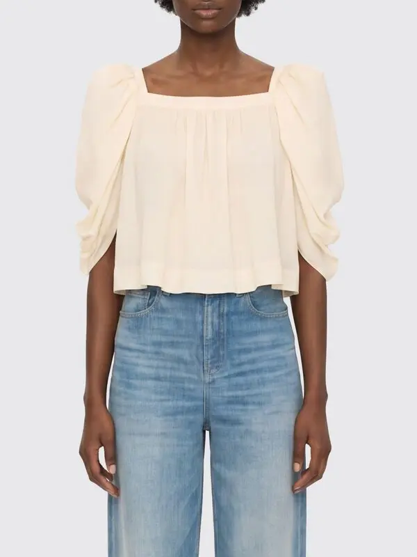 Chloé Silk Top