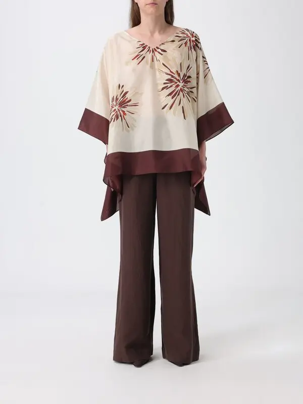 Brunello Cucinelli Silk Blouse - Beige