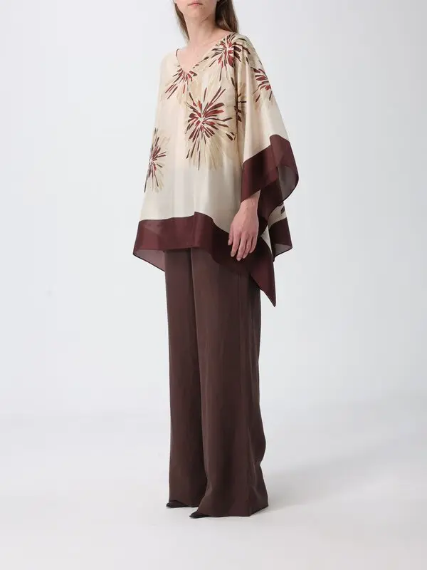 Brunello Cucinelli Silk Blouse - Beige