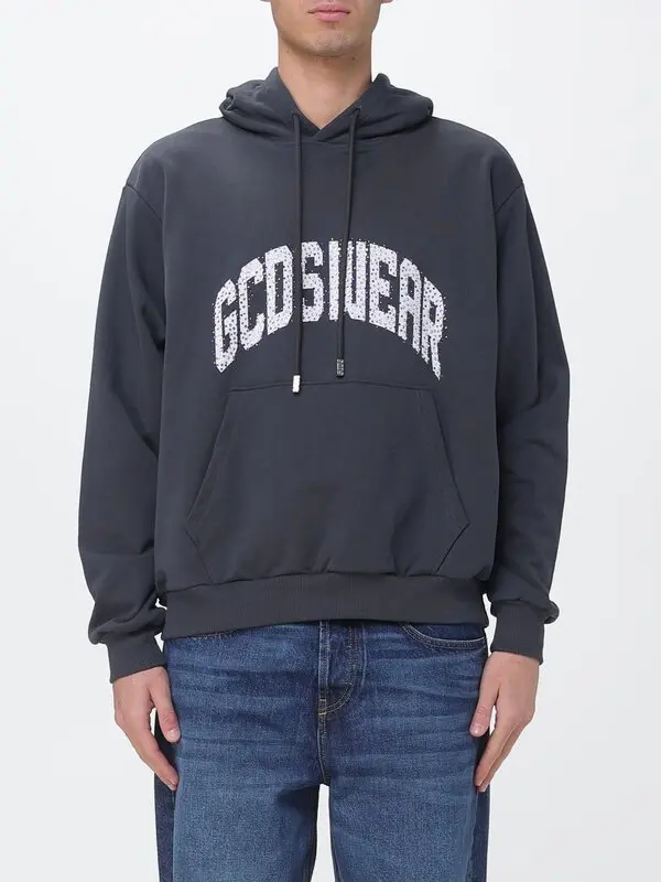 Gcds Cotton Logo Hoodie