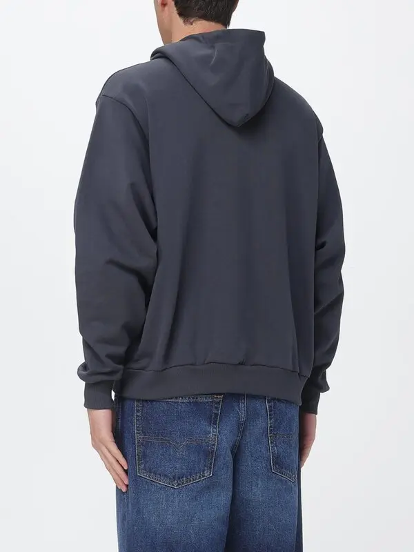 Gcds Cotton Logo Hoodie