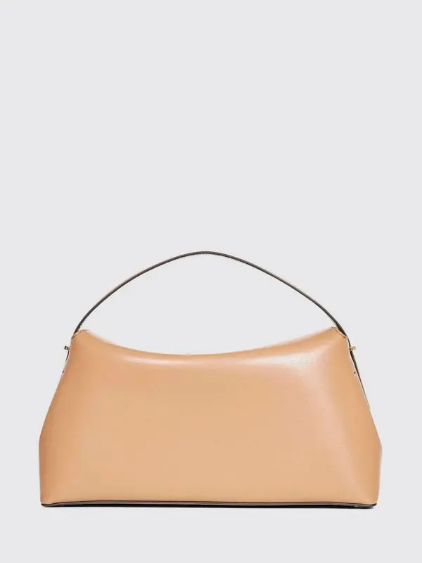 TOTEME T-lock Leather Handbag With A Flared Shape And Turn-lock Closure