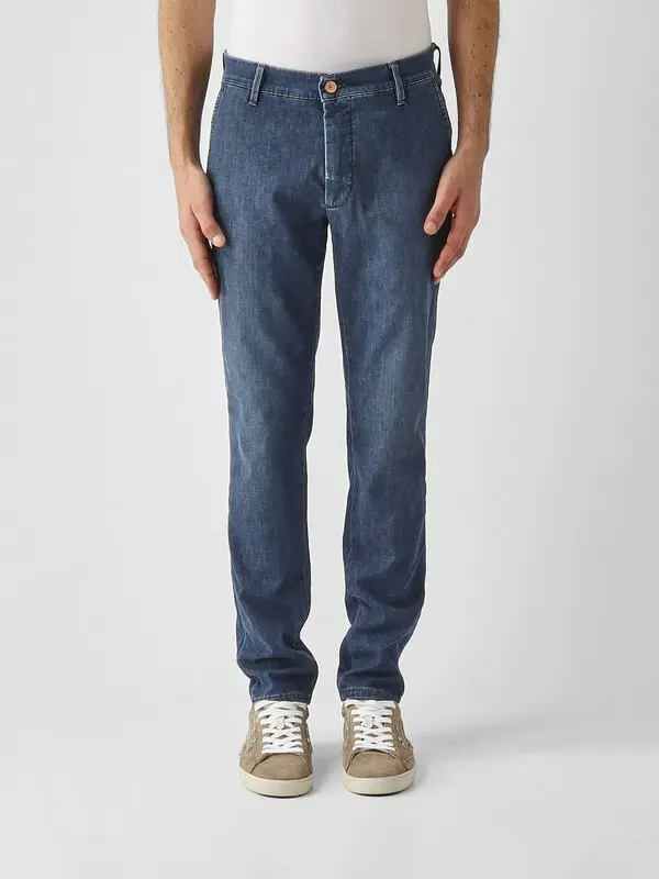 JECKERSON Skinny Jeans In Recycled Denim
