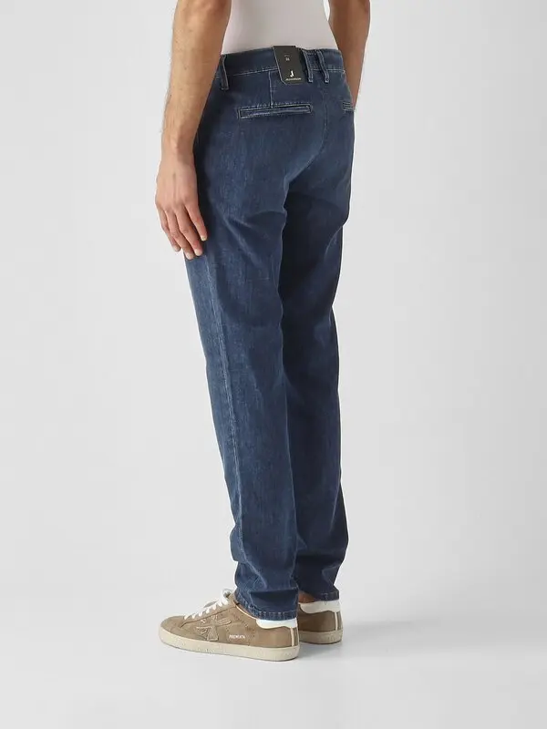JECKERSON Skinny Jeans In Recycled Denim