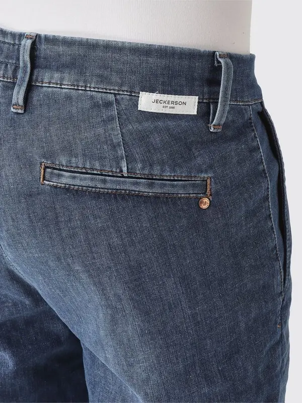JECKERSON Skinny Jeans In Recycled Denim