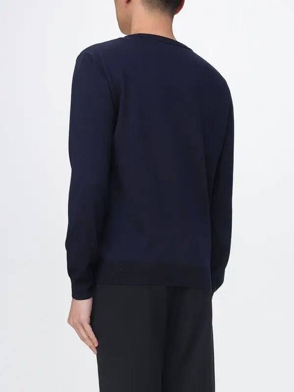 Valentino Garavani Wool Crew Neck Sweater With Logo