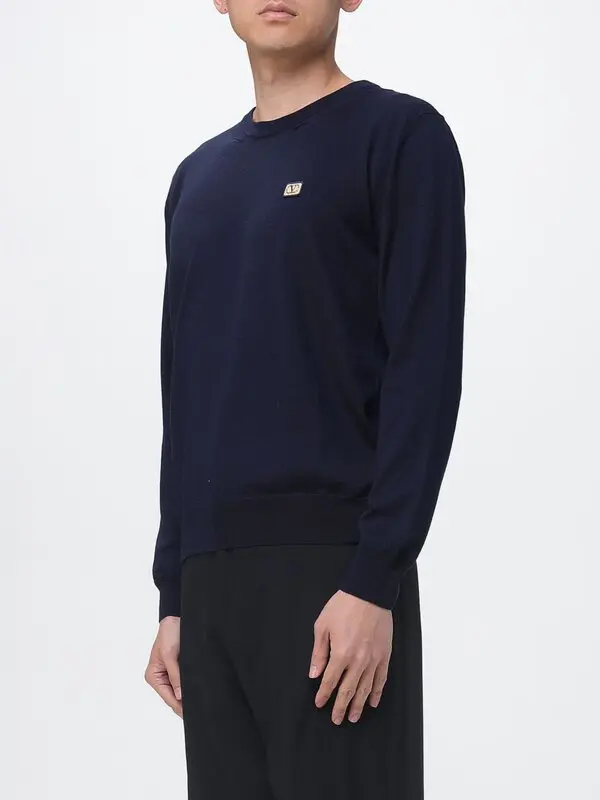 Valentino Garavani Wool Crew Neck Sweater With Logo