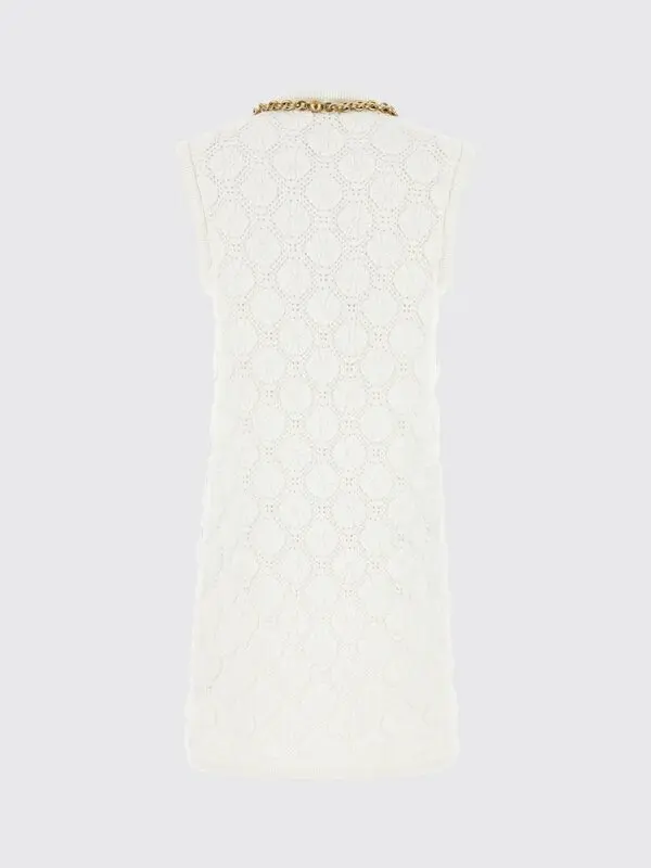 Burberry Crochet Mini Dress