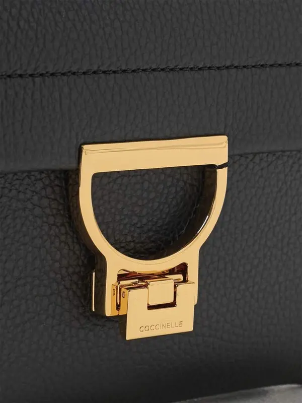COCCINELLE Leather Mini Bag - Black