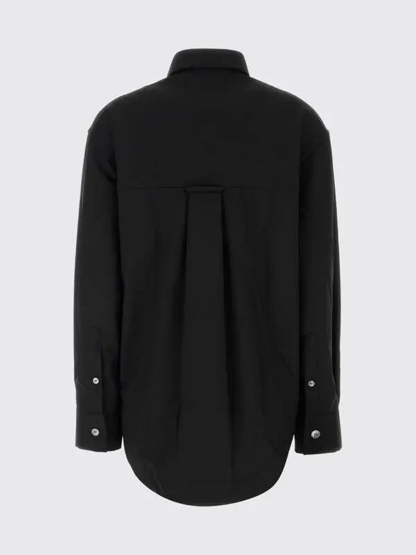 AMI Paris Casual Virgin Wool Shirt - Black