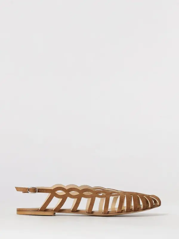 ANNA F. Suede Sandal