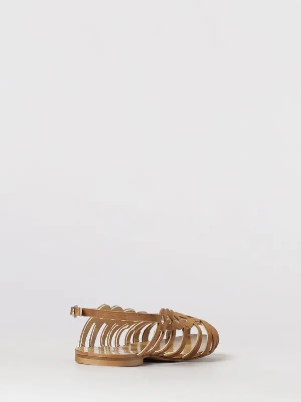 ANNA F. Suede Sandal