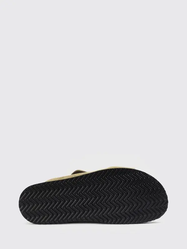 DOUCAL'S Suede Adjustable Strap Sandals