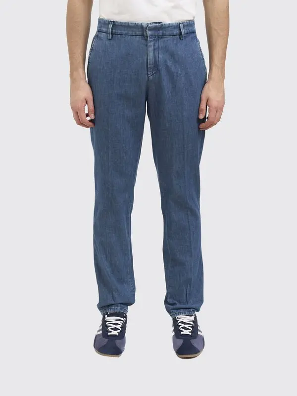 DONDUP Slim Fit Cotton Denim Jeans