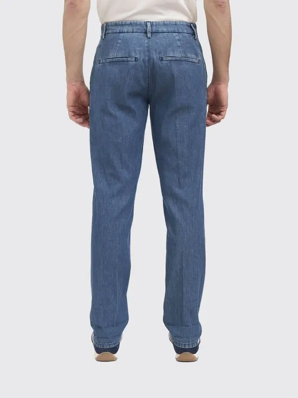 DONDUP Slim Fit Cotton Denim Jeans