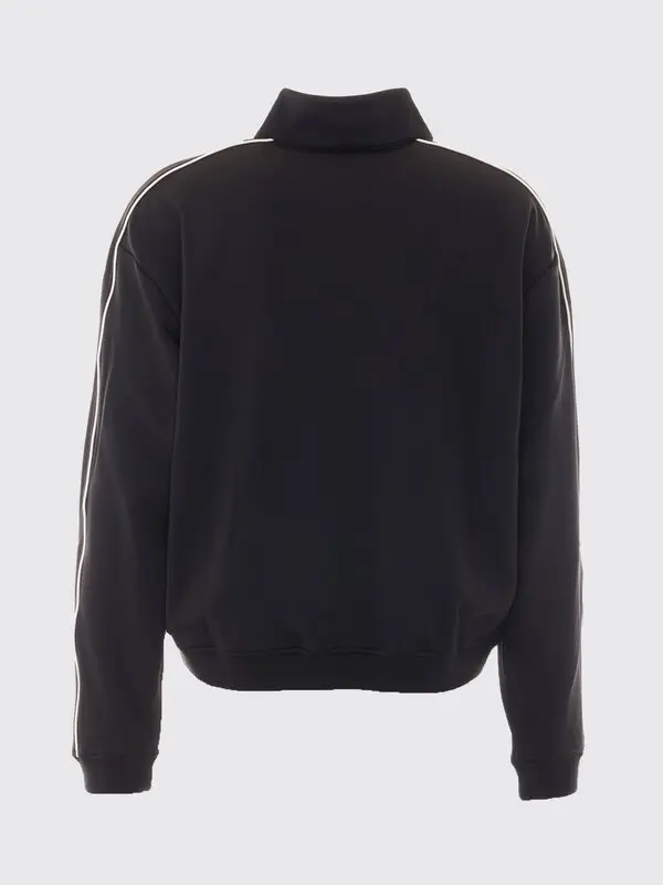 REPRESENT High-neck Zip-up Sweatshirt With Logo And Contrast Bands
