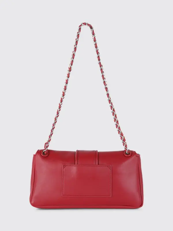Jacquemus Le Bambino Chaîne Leather Bag - Red