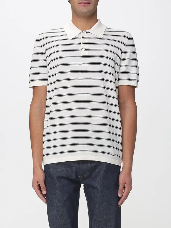 A.p.c. Polo Shirt Colour