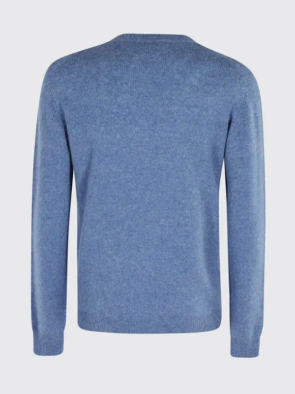 ROBERTO COLLINA Crew Neck Jumper - Avion